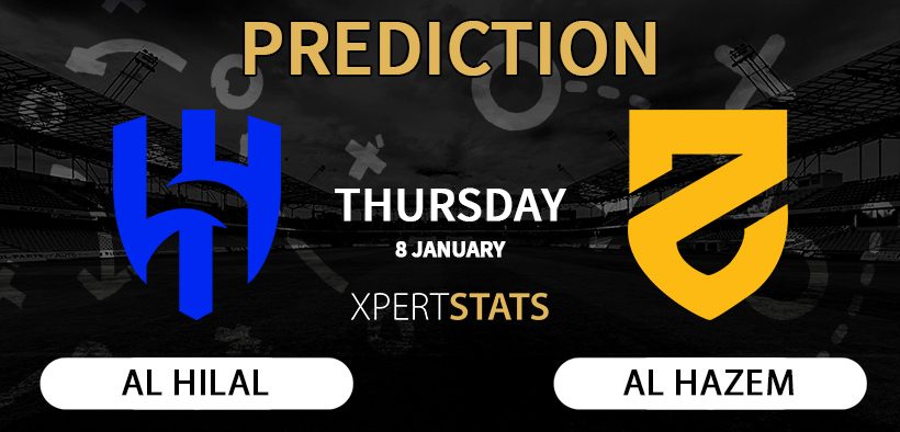 Al Hilal vs Al Hazem Prediction Saudi Professional League 08.01.2026
