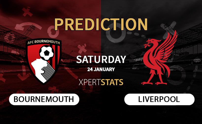 Bournemouth vs Liverpool Prediction Premier League 24.01.2026