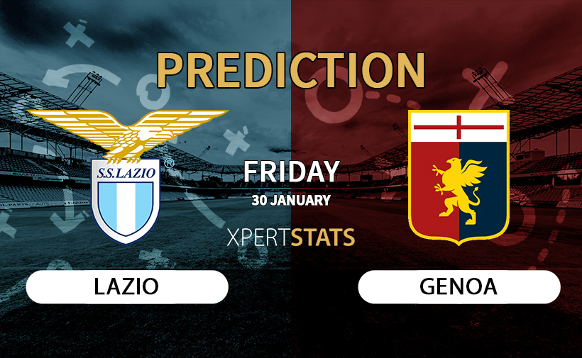 Lazio vs Genoa Prediction, Team News, Lineups, Stats