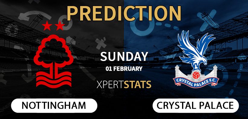 Nottingham vs Crystal Palace Prediction, Team News, Lineups, Stats
