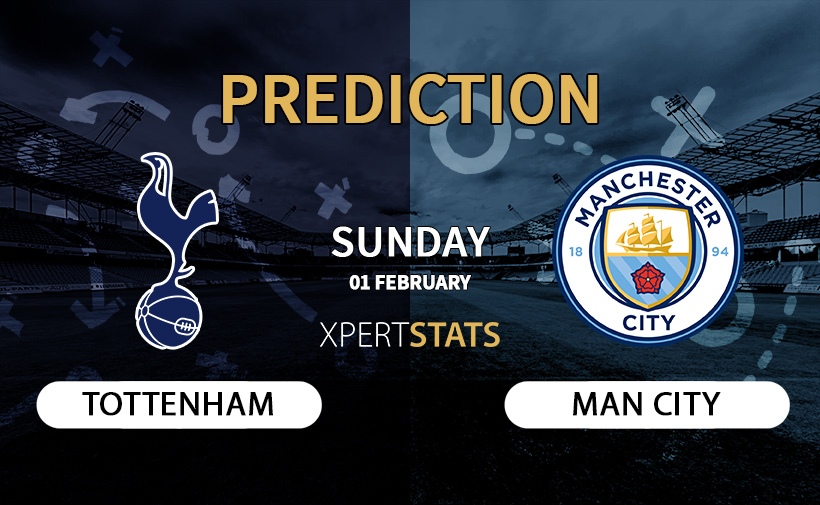 Tottenham vs Manchester City Prediction, Team News, Lineups, Stats