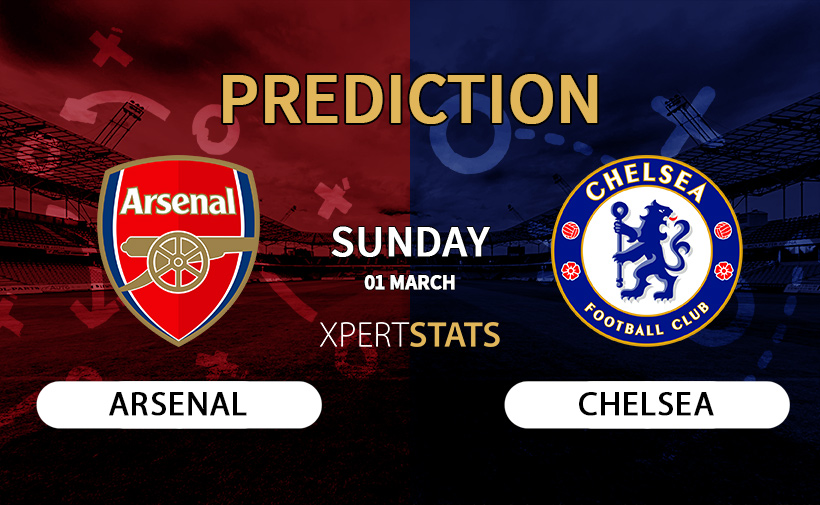 Arsenal vs Chelsea Prediction, Team News, Lineups, Stats
