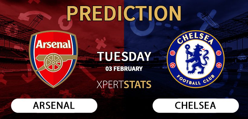 Arsenal vs Chelsea Prediction Team News Lineups Stats