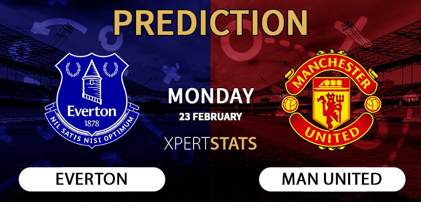 Everton vs Manchester United Prediction, Team News, Lineups, Stats