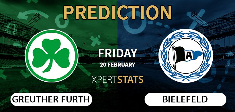 Greuther Furth vs Arminia Bielefeld Prediction, Team News, Lineups, Stats