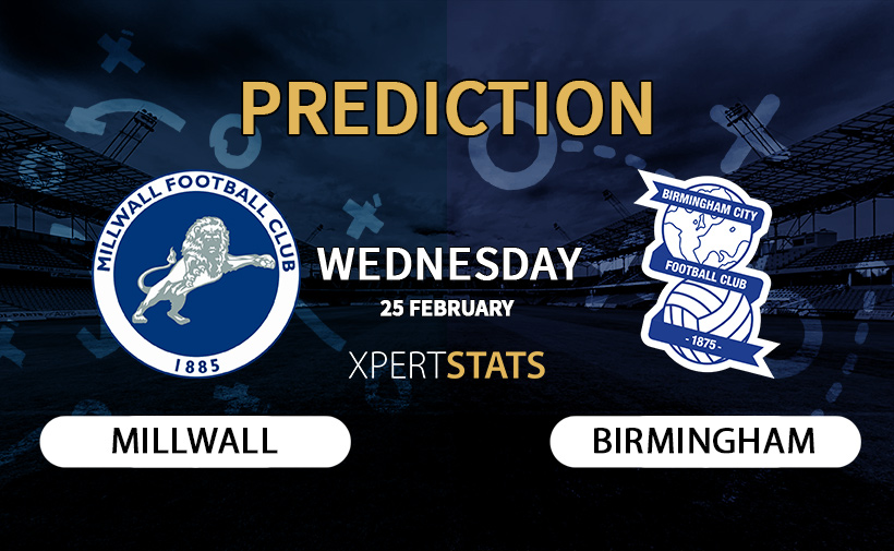 Millwall vs Birmingham Prediction, Team News, Lineups, Stats