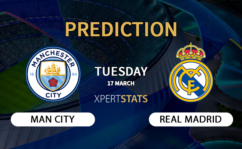 Manchester City vs Real Madrid Prediction, Team News, Lineups, Stats