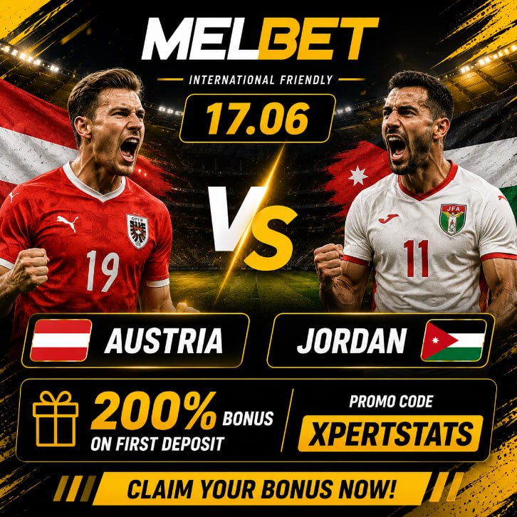 Austria vs Jordan Prediction, Team News, Lineups, Stats 17.06.2026