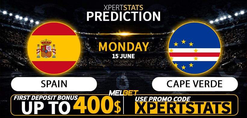 Spain vs Cape Verde Prediction, Team News, Lineups, Stats 15.06.2026